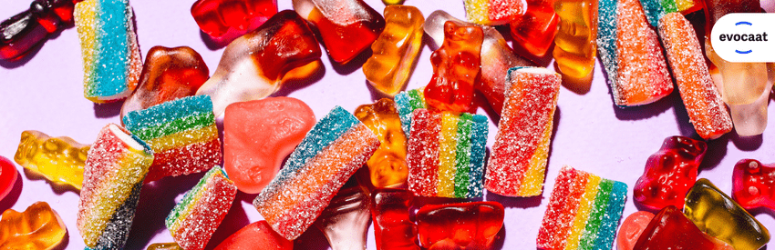 Snoepjes stelen uit het Kruidvat | Evocaat